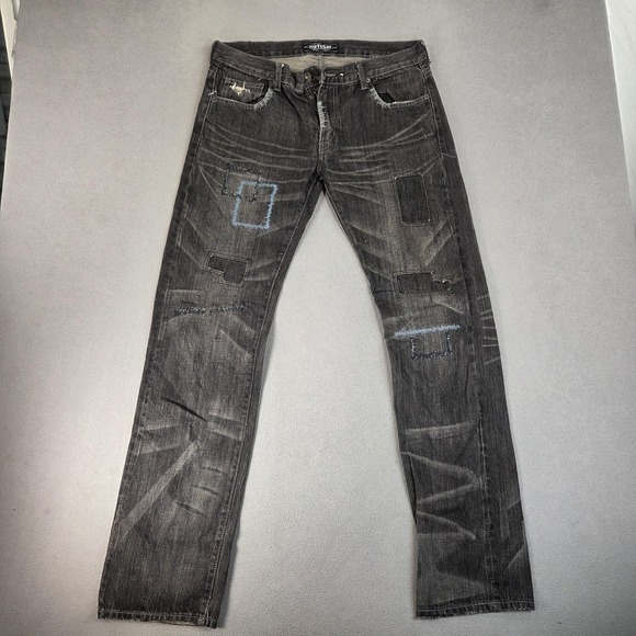 AUTISM | Jeans | Autism Technical Clothing Jeans Mens 34x34 Black ...